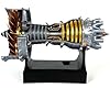 Amazon.com: TR900 Turbofan Engine Model Aircraft Engine Kit Turbojet ...