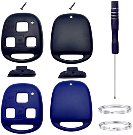 Amazon.com: Cutting NOT Required Key Fob Shell Replacement for Lexus ...
