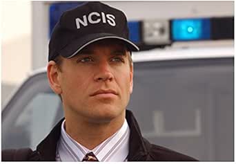 NCIS Michael Weatherly as Anthony DiNozzo Close Up wearing Hat 8 x 10 ...
