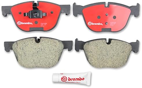Amazon.com: Brembo P06101N Premium Ceramic Front Disc Brake Pad Set BMW ...