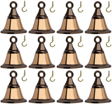DecorDepo Hanging Bell | Decorative Bell for Pooja Room, Main Door ...