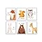 Amazon.com: Set of 6 Baby Animal Nursery Wall Art Prints - Cute ...