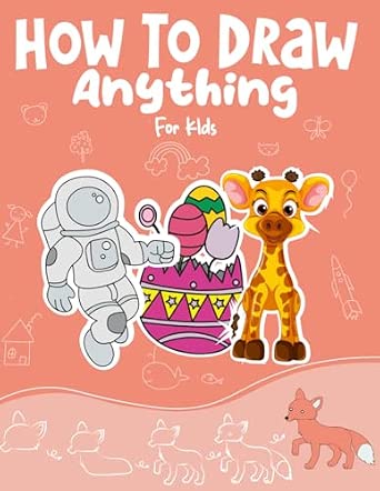 How to draw anything: A lot of drawings with coloring features of cute ...