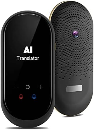 Amazon.co.jp: VORMOR T8 Translator Voice Translator for 203 Countries ...