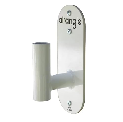 Home Base Mount - White - Compatible Hangar Connect Bike Stand Review - SportApprove