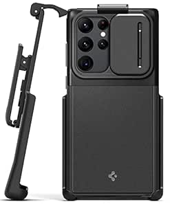 Encased OriginalÃ‚® Belt Clip - Fits with Spigen Optik-Armor Series, Samsung Galaxy S23 Ultra (6 ...