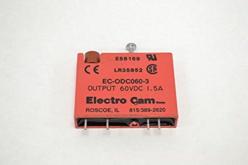 Amazon.com: NEW ELECTRO CAM EC-ODC060-3 OUTPUT MODULE RELAY 60V-DC 1.5A ...