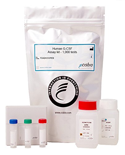 Amazon.com: Cisbio 63ADK055PEB Human G-CSF kit, 1000 Tests : Industrial ...