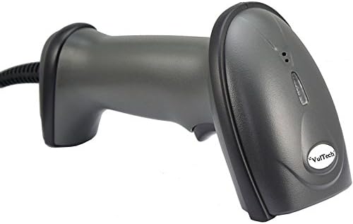 VulTech BC-01 Lettore Pistola Barcode, Scanner Laser, USB, Nero ...