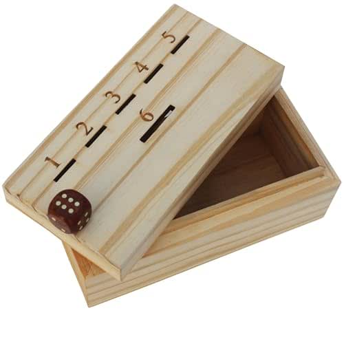 Amazon.com: T one woods Penny drop game for kids/adult with dice and ...