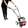 Amazon.com : GMSLuu 52CC 2 Stroke Mini Tiller Cultivator, Garden Tiller ...