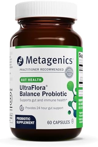 Amazon.com: Metagenics UltraFlora Women's Probiotics for Vaginal Health ...