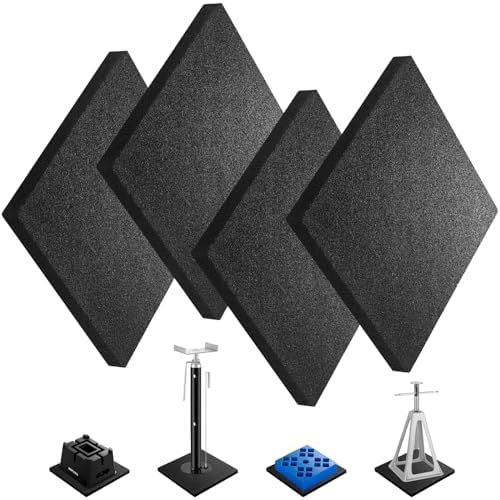 Amazon.com: BOYISEN RV Jack Pads Rubber - RV Leveling Block Flex Pads ...