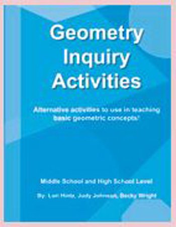 Geometry Inquiry Activities: Lori Hintz: 9780976869382: Amazon.com: Books