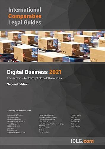 Buy The International Comparative Legal Guide - Digital Business: 2 ...