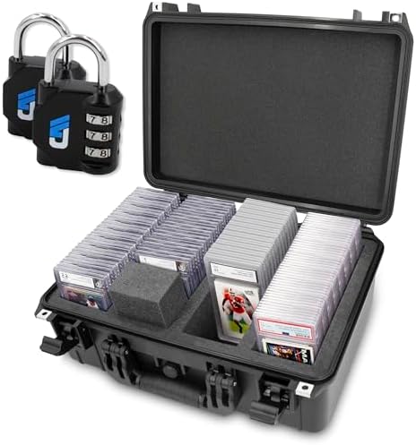 Amazon.com: Pelican Vault – V300 Collector Card Case with Customized ...