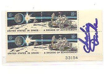 United States in Space. A Decade of Achievement. 8-cent U. S. Postage ...