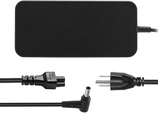 Amazon.com: 200W Gaming Laptop Charger ADP-200JB D Compatible for ASUS ...