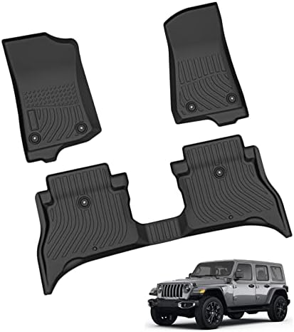 Amazon.com: Landrol Car Floor Mats Replacement for 2021-2022 Jeep ...