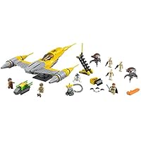 Amazon.com: LEGO Star Wars Naboo Starfighter 75092 Building Kit : Toys ...