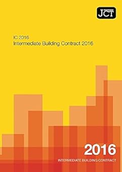 JCT: Intermediate Building Contract 2016 (IC): Amazon.co.uk ...