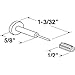 Amazon.com: Make-2-Fit Pl 15685 Window Grid Retainer Pins (25 Pack ...