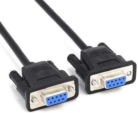 ULTRABYTES Db9 Rs232 Serial Cable 9 Pin Db9 Female To Db9 Female Rs232 ...