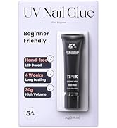 Amazon.com: Five Angeles Tipex Instant Apex Gel Nail Tips Kit – 500pcs ...