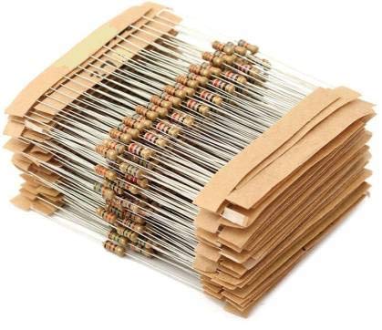 HOBBYKIT Resistor Kit set 50 Values, Components Box Pack For ...