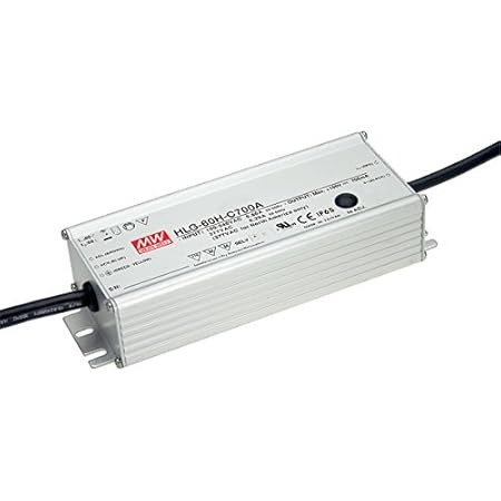 MW Mean Well HLG-120H-C350A 430V 350mA 150.5W Single Output Switching LED Power Supply with PFC ...