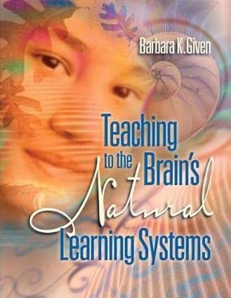 Teaching to the Brain's Natural Learning Systems: Given, Barbara ...