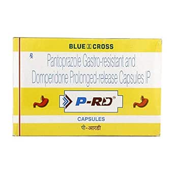 P-RD - Strip of 10 Capsules : Amazon.in: Health & Personal Care