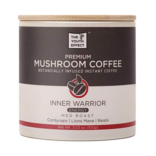 Café aux champignons canadiens infusé avec 3 champignons ...