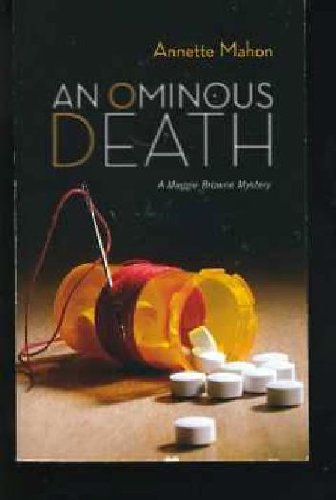 An Ominous Death: annette-mahon: 9780373266098: Amazon.com: Books
