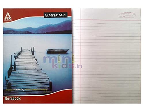 Classmate Hindi Notebook For Students In a Pack of 3 : Bhan: Amazon.in ...