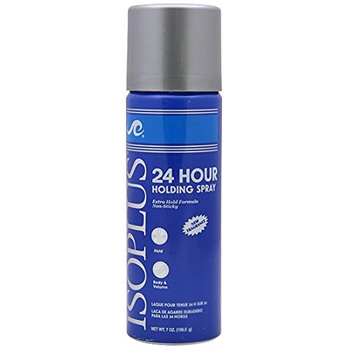 Amazon.com : ISOPLUS 24 Hour Holding Spray, 7 Ounce : Hair Sprays ...