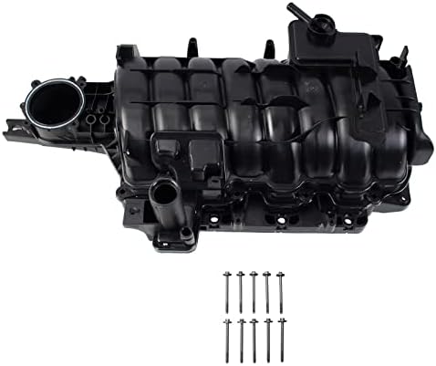 Amazon.com: MITZONE Intake Manifold Assembly Compatible With 2009-2018 ...