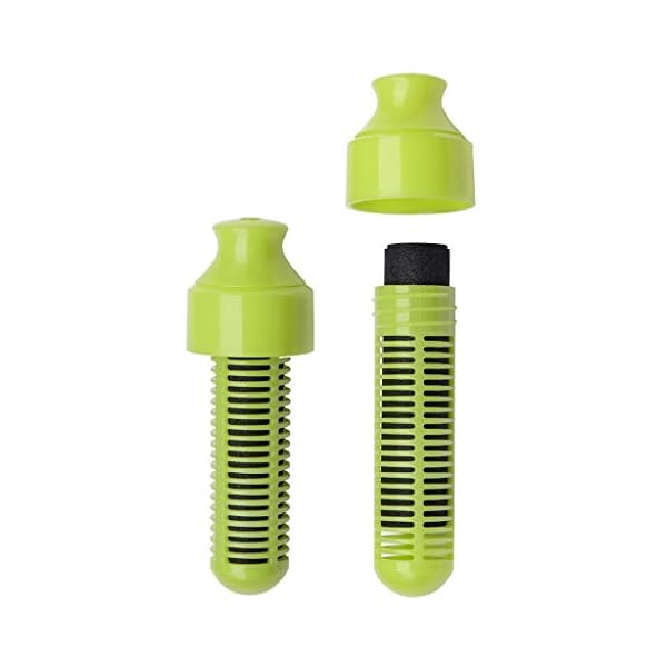 Bobble Classic Water Bottle, Filtered Water, BPA-Free Reusable Bottle ...