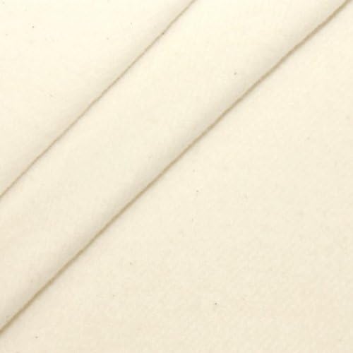 STOFFKONTOR Deko Molton Stoff B1 schwer entflammbar Breite 300cm ...
