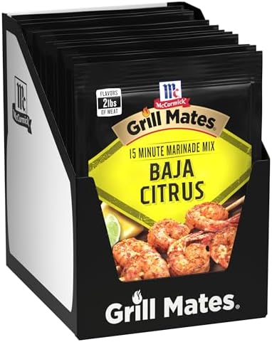 Amazon.com : McCormick Grill Mates Mojito Lime Marinade Mix, 1.06 oz ...