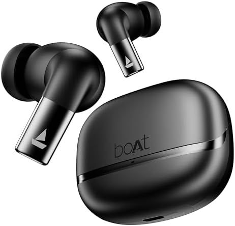 boAt Nirvana Ion ANC, Active Noise Cancellation(~32dB), 120Hrs Battery ...