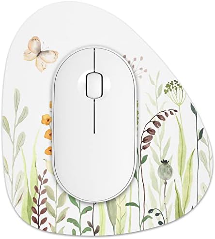 Amazon.com: Rimilak Small Mouse Pad 6 x 7 Inch, Irregular Mini Mouse ...