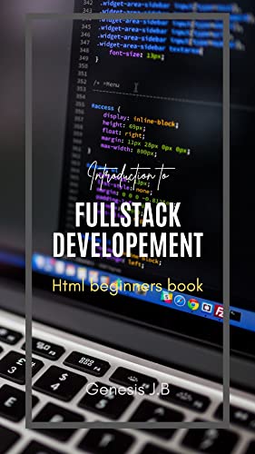 Amazon.com: Fullstack development : introduction to html (how to learn coding from scratch ...