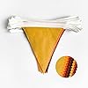 Amazon.com: 32Ft Fall Banner Decorations Triangle Flag Fabric Pennant ...