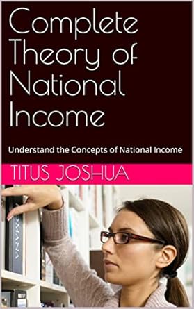 Amazon.com: Complete Theory of National Income: Understand the Concepts ...