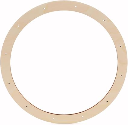 Amazon.com: Woodpeckers Large 13 Inch Diameter Christmas Wreath Frame ...