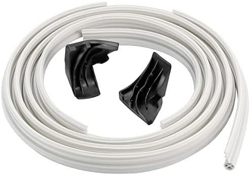 Amazon.com: 【Upgraded】WD08X10057 Dishwasher Door Gasket Seal Kit by ...