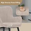Amazon.com: Athena Collection Wingback Accent Chair for Living Room ...