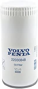 Amazon.com: Volvo Penta OEM Oil Filter 22030848 (Replaces 3582732 ...