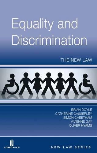 Equality and Discrimination: The New Law (New Law Series): Doyle, Brian ...